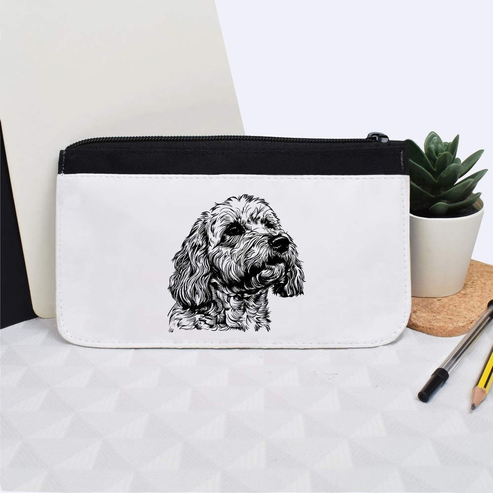'Cavapoo Dog Side View' Pencil Case (PC00051847) | eBay UK