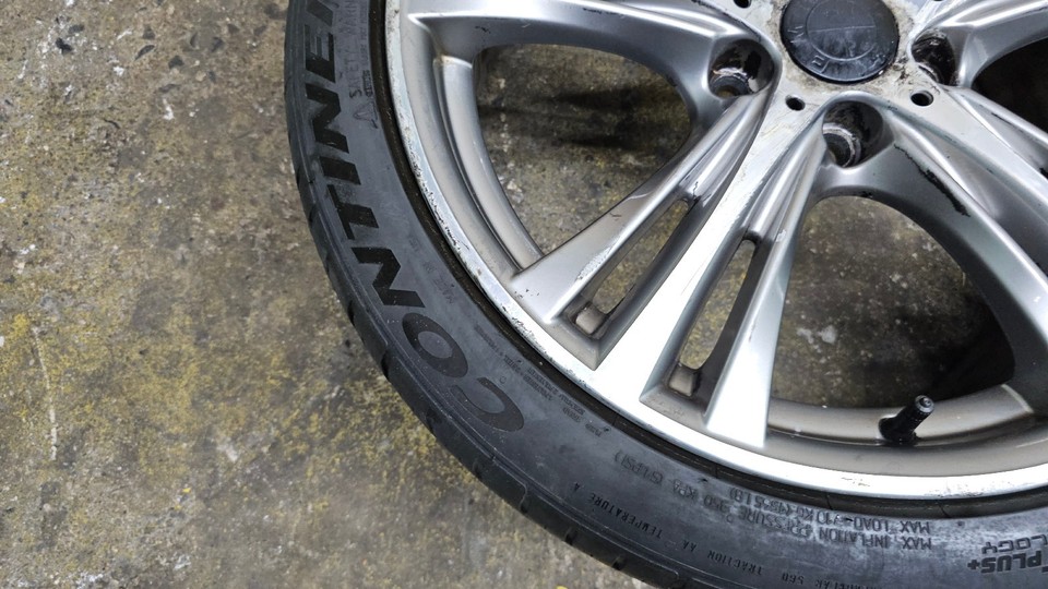 2012-2018 BMW F30 3-Series Style 407 Wheel Rims W/ Tires 19" 8Jx19 H2 ...