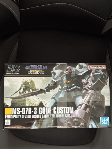Bandai Hobby Gundam HGUC #117 MS-06b Gouf Custom HG 1/144 Model Kit USA ...