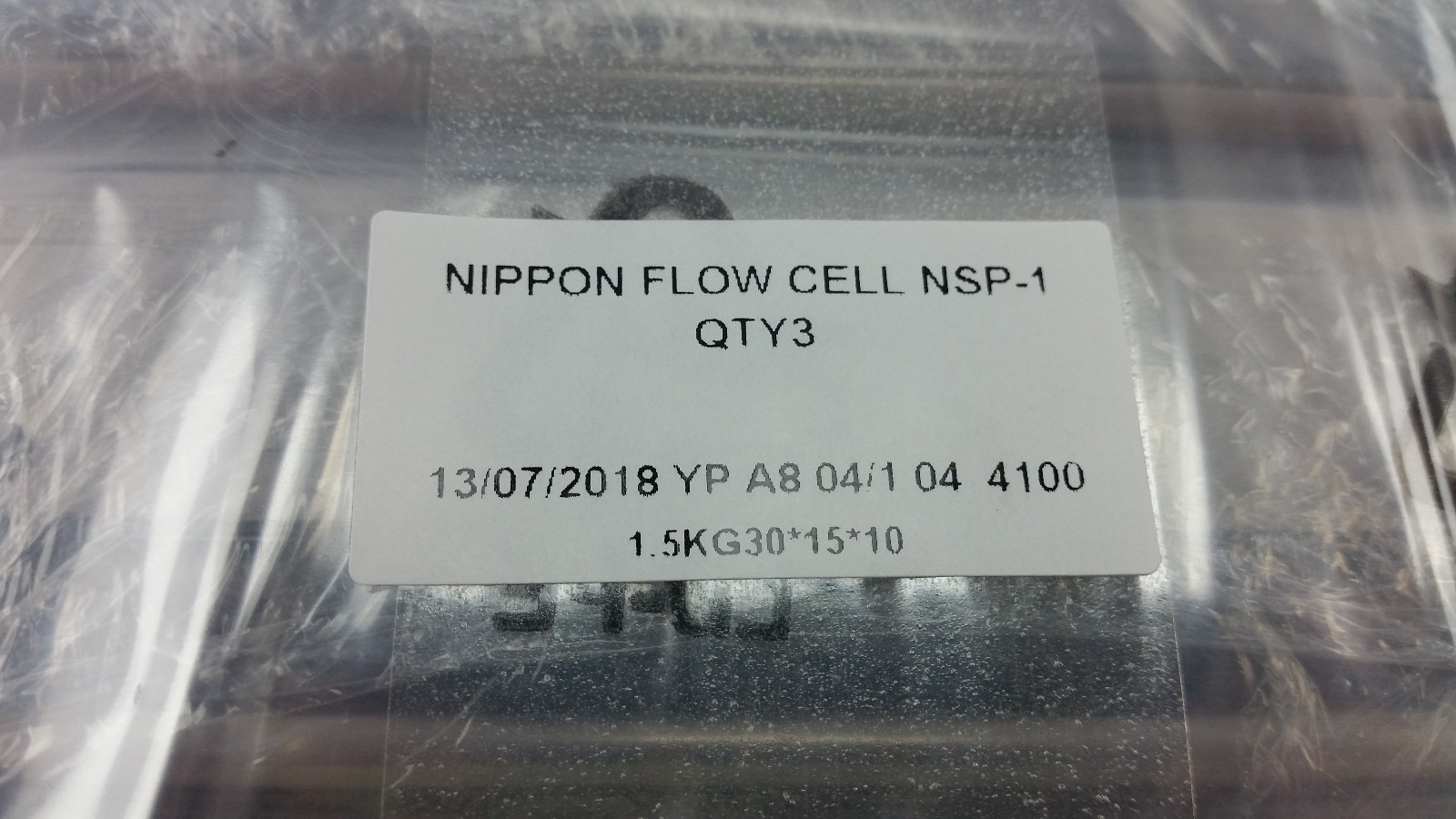 NIPPON FLOW CELL NSP-1 Rc1/2 for sale online | eBay
