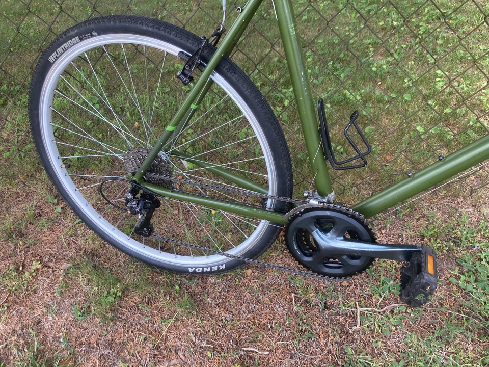 Novara Randonee 58cm touring classic Reynolds 520 double butted cr mo V ...