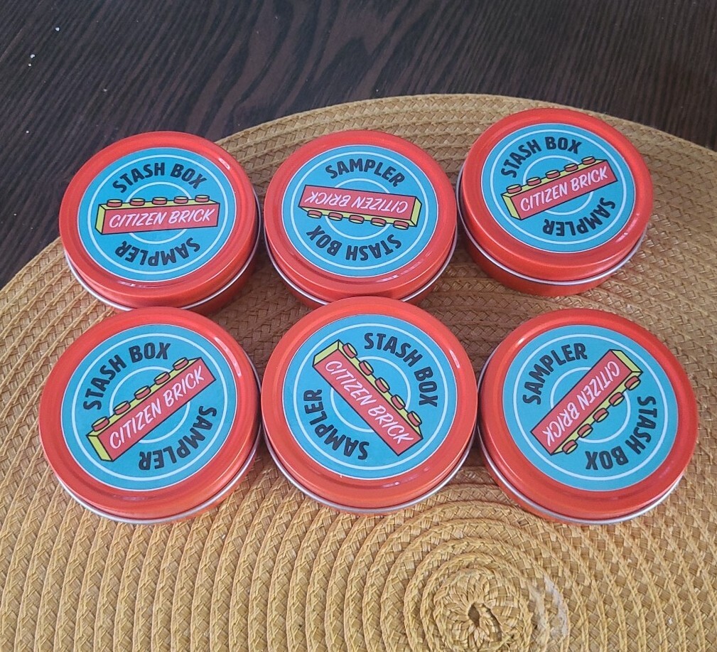 Citizen Brick Stash Box Sampler Lot Of 6 Minifigure Parts | eBay