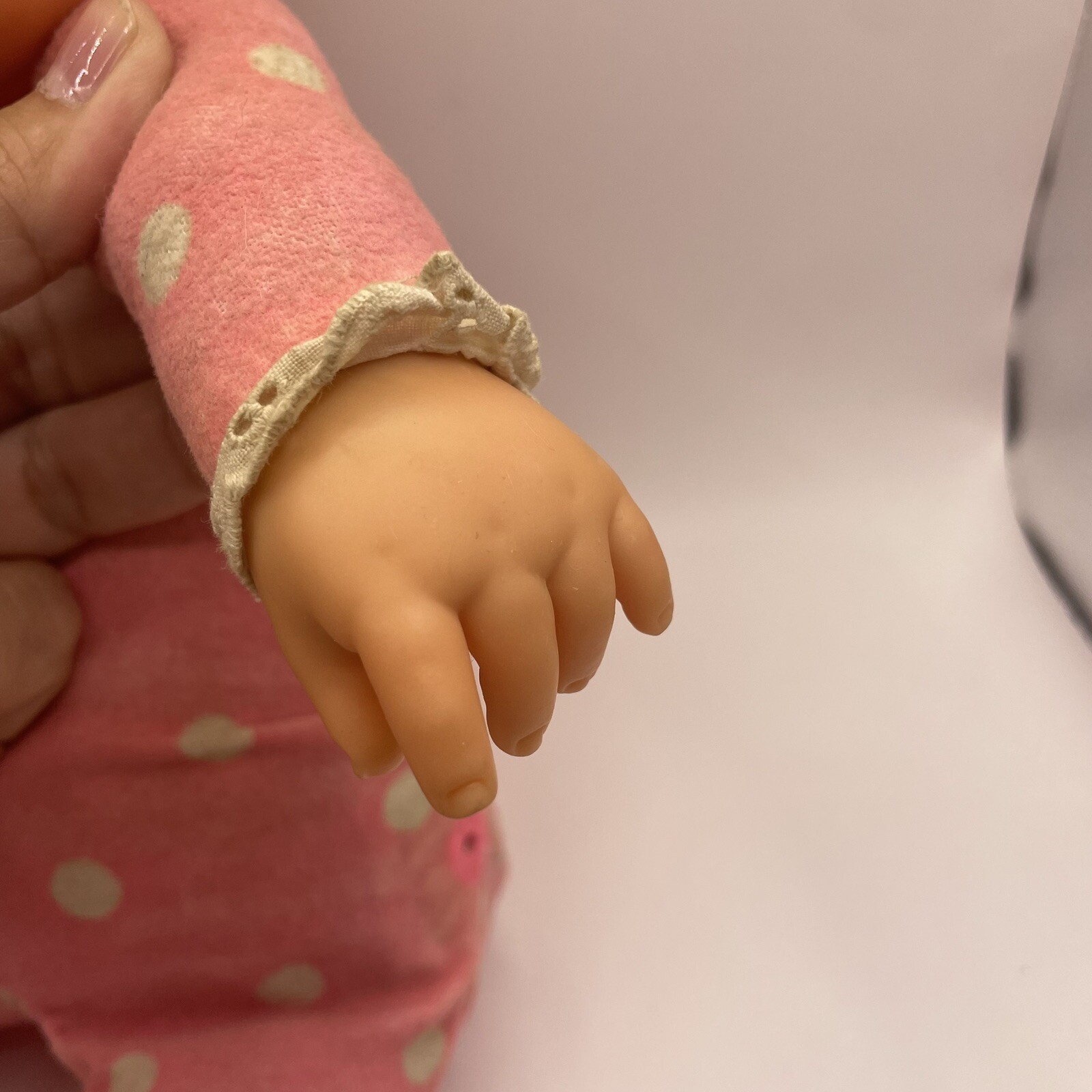 Vintage Matel 1964 Pull String Drowsy Doll - Fabric Body No Sound 1964 ...