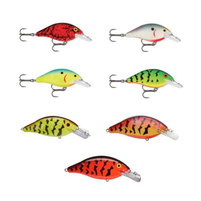 Luhr Jensen Speed Trap Crankbait 2.25" 1/8 oz Depth: 5' | eBay