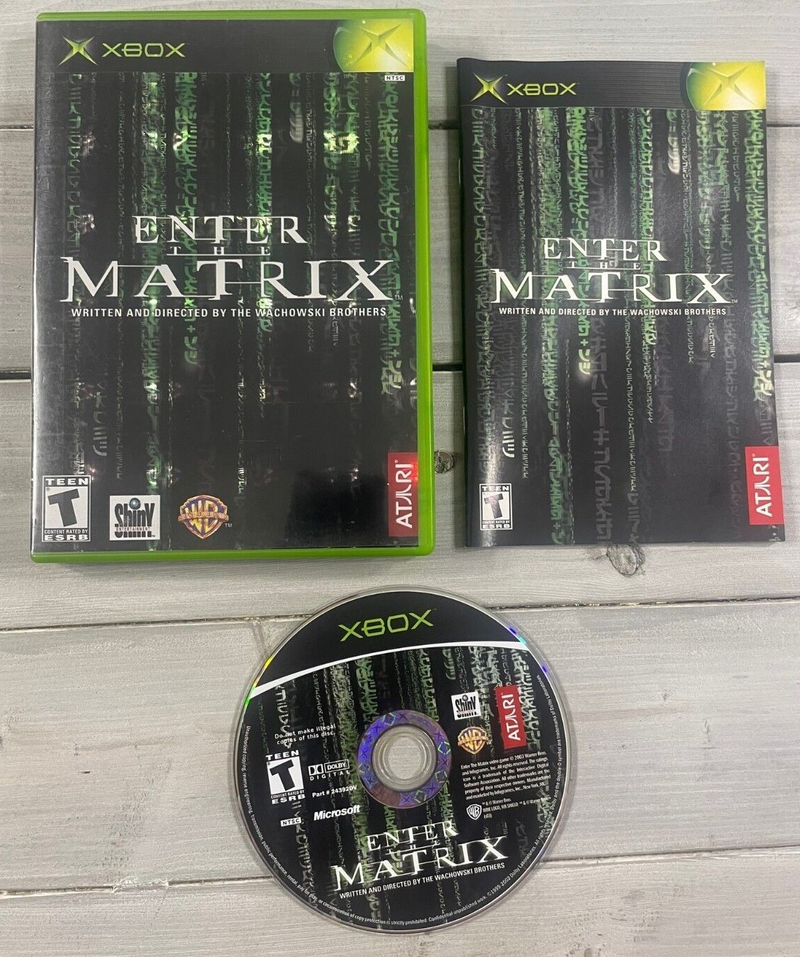 Microsoft XBox (Original) Games, Pick Your Favorite, Tested, Free ...
