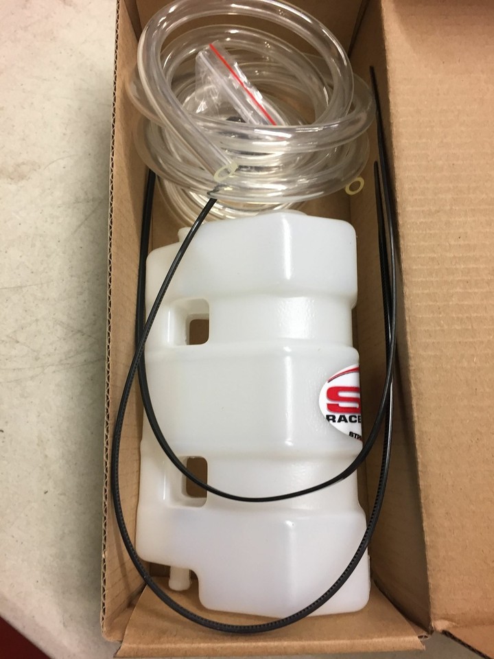 Universal Race Type Radiator Coolant Overflow Expansion bottle (with ...