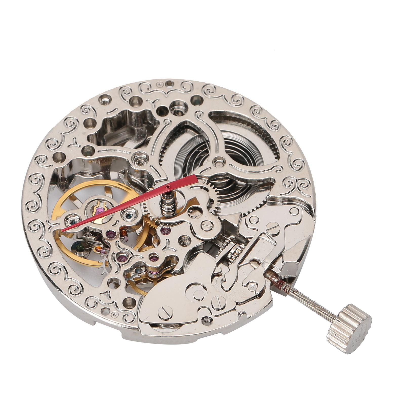 2807 Hollow Mechanical Watch Movement Replacement Watch Movement ...