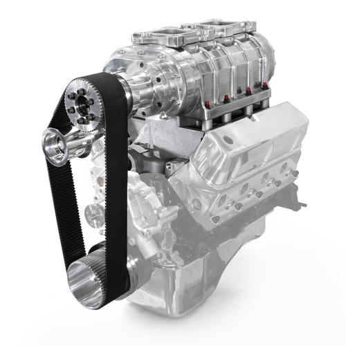 Ford SB 289 302 Windsor Complete 6-71 Roots Supercharger Blower Kit [2V ...