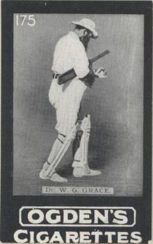 1901 Ogden's General Interest Series D - W.G. Grace #175 for sale ...