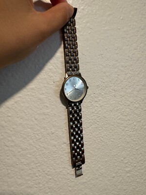 Base Metal Bezel Back Watch For Women | eBay