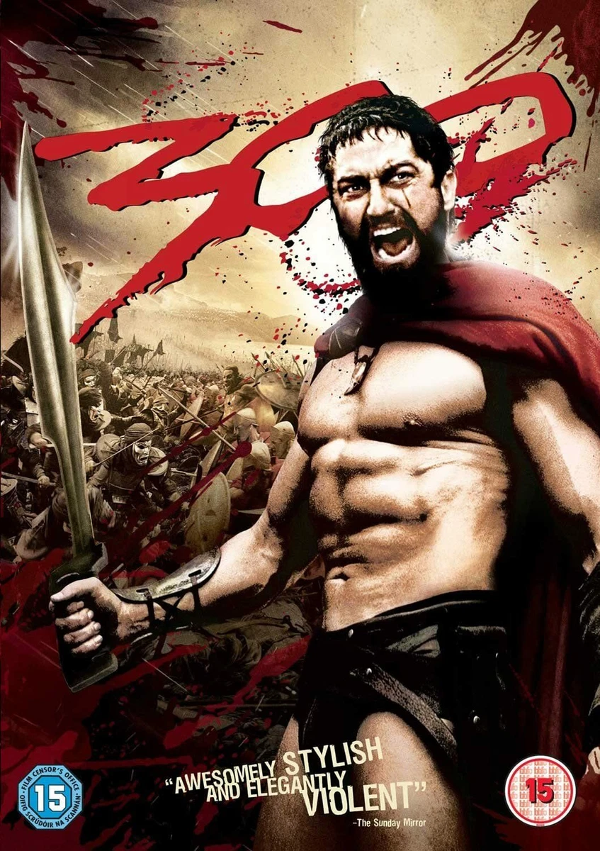 300 Dvd Cover Art