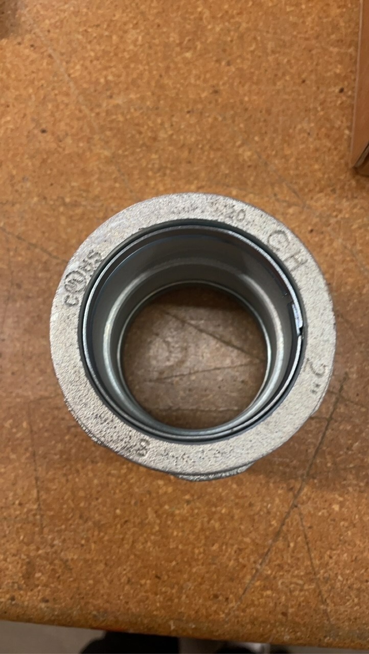 CPR26 Eaton 2" Rigid Compression Type Coupling (Lot of 2) | eBay