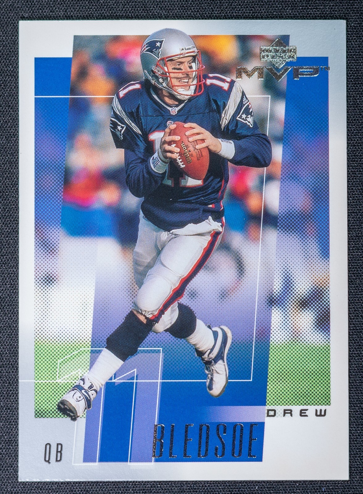 Drew Bledsoe 2000 Upper Deck MVP NFL Card #150 NE Patriots 🏉 | eBay