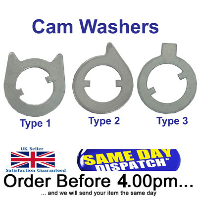 Cam Washers for Door Handle Repair Spare Parts 3 Types | eBay UK