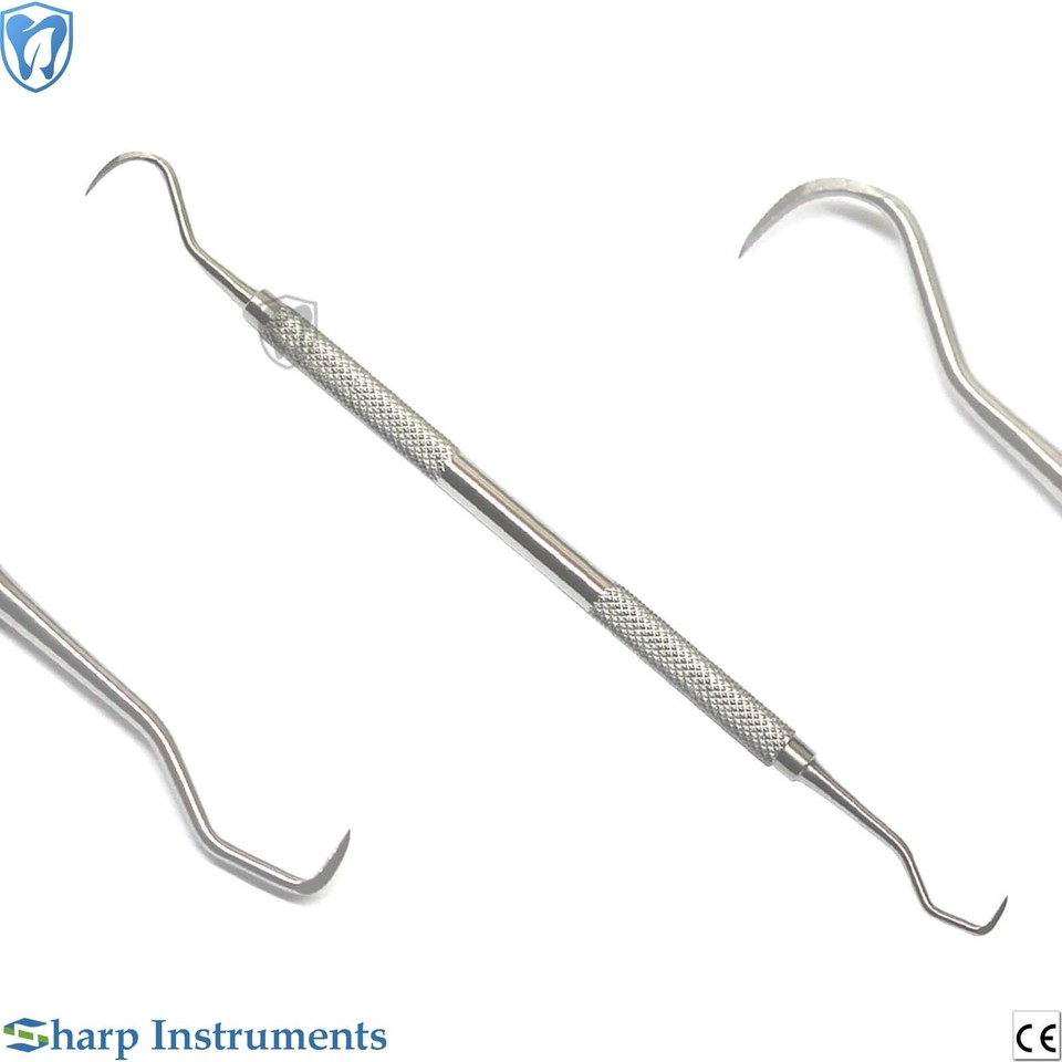 Sickle Scaler Anterior Posterior Hygiene Sickle Scalers Dental Steel ...