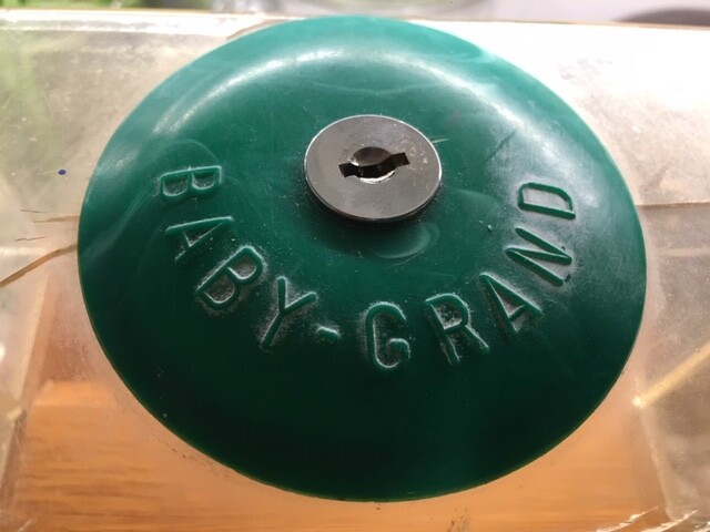 Top Lock for Baby Grand Wood Gumball Machine Wooden Vending Machine See ...