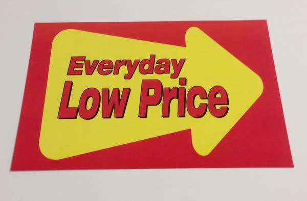 Low Price Sign