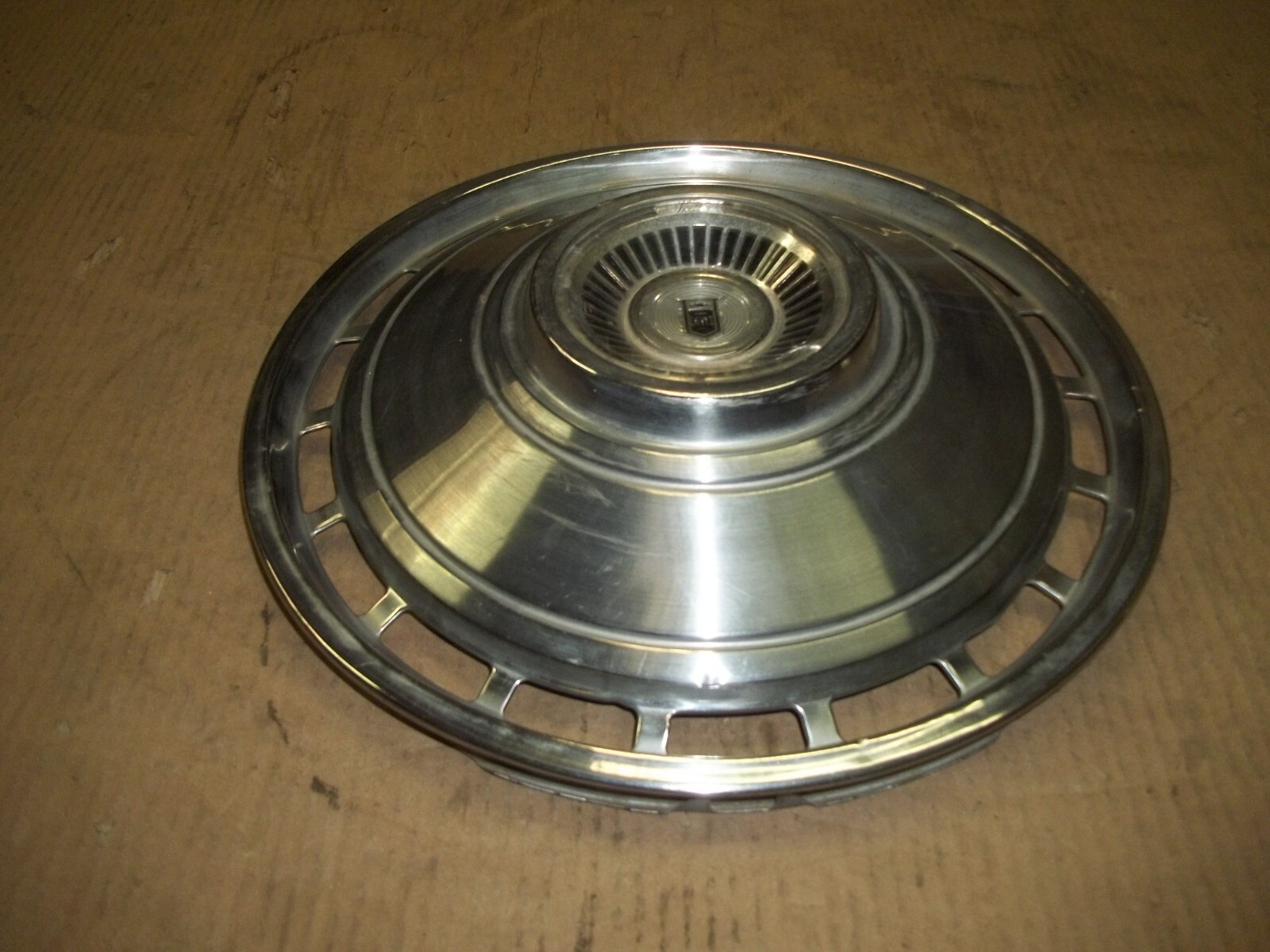 1965 65 Chevrolet Chevy II Hubcap Rim Wheel Cover Hub Cap 13" OEM USED ...