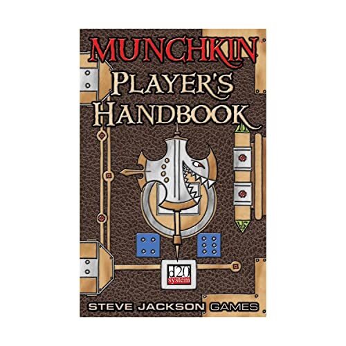 Munchkin D20 Player's Handbook (D20 Generic System S.) Hardback Book ...