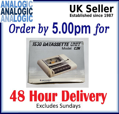 New C2M 1530 Datassette Unit with Box & Manual for Commodore | eBay