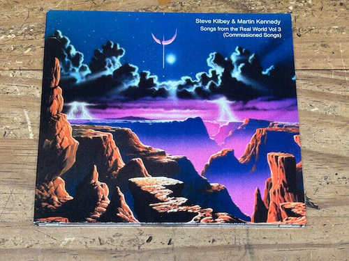 Steve Kilbey & Martin Kennedy - Songs From The Real World Vol 3 CD ...