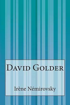 David Golder by Irène Némirovsky (2014, Trade Paperback) for sale ...