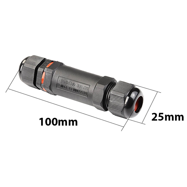 Waterproof Power Cable Connector Joint Submersible Water Pond 3 Core CE ...