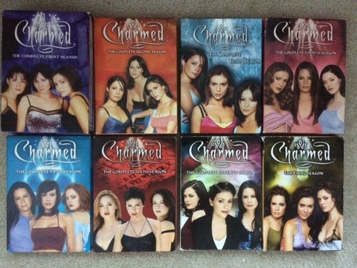 Charmed The Complete Series 1-8 Set Seasons 1 2 3 4 5 6 7 8 DVD lot ...