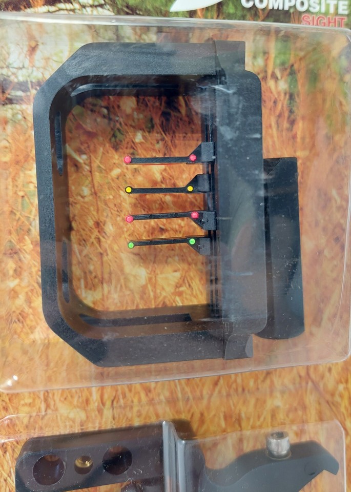 GWS: Pro Hunter: 4- Pin Fiber Optic S-2 Composite Sight: Fully ...