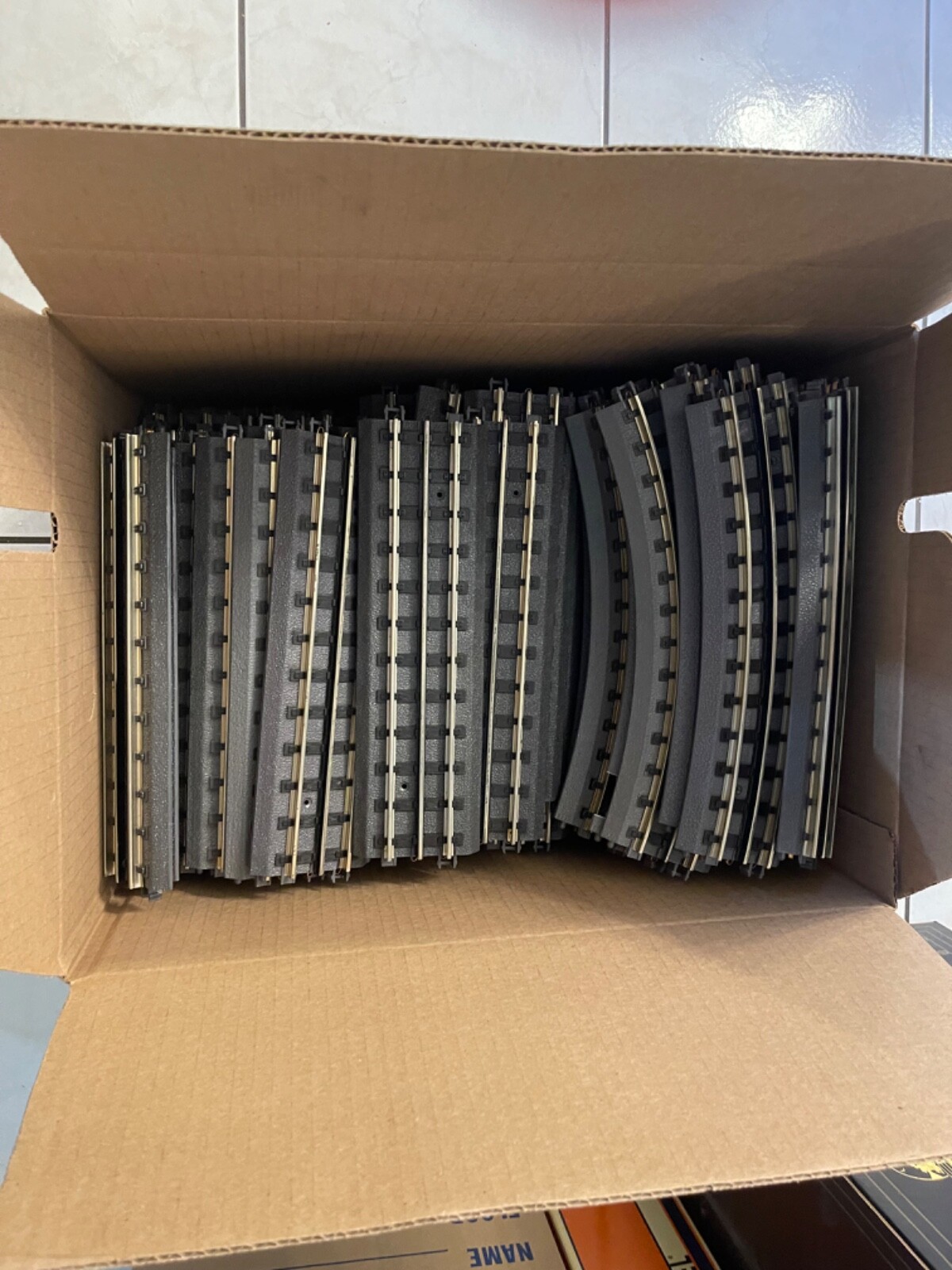 Realtrax 3 Rail O scale Railroad Track set - $700 | eBay