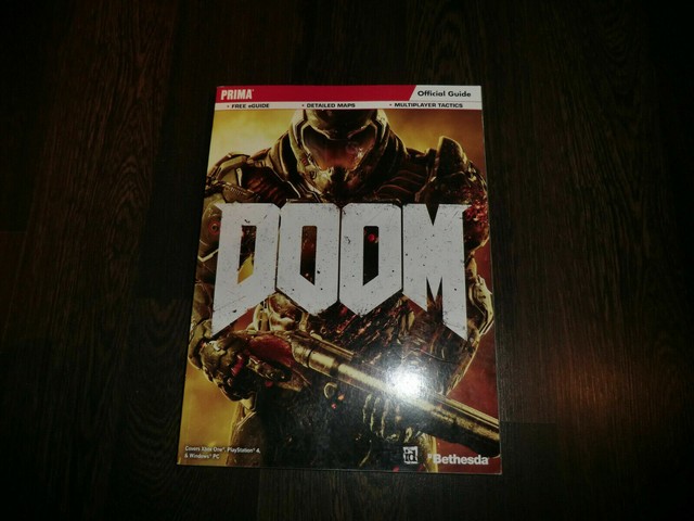 Doom : Prima Official Guide by Prima Games (2016, Trade Paperback) for sale online | eBay