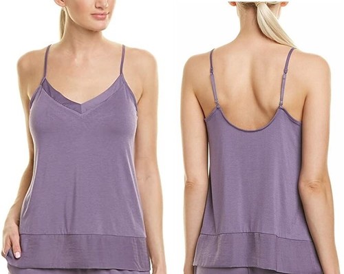 Josie Natori Womens Sweet Street Cami Viola XS, L | eBay