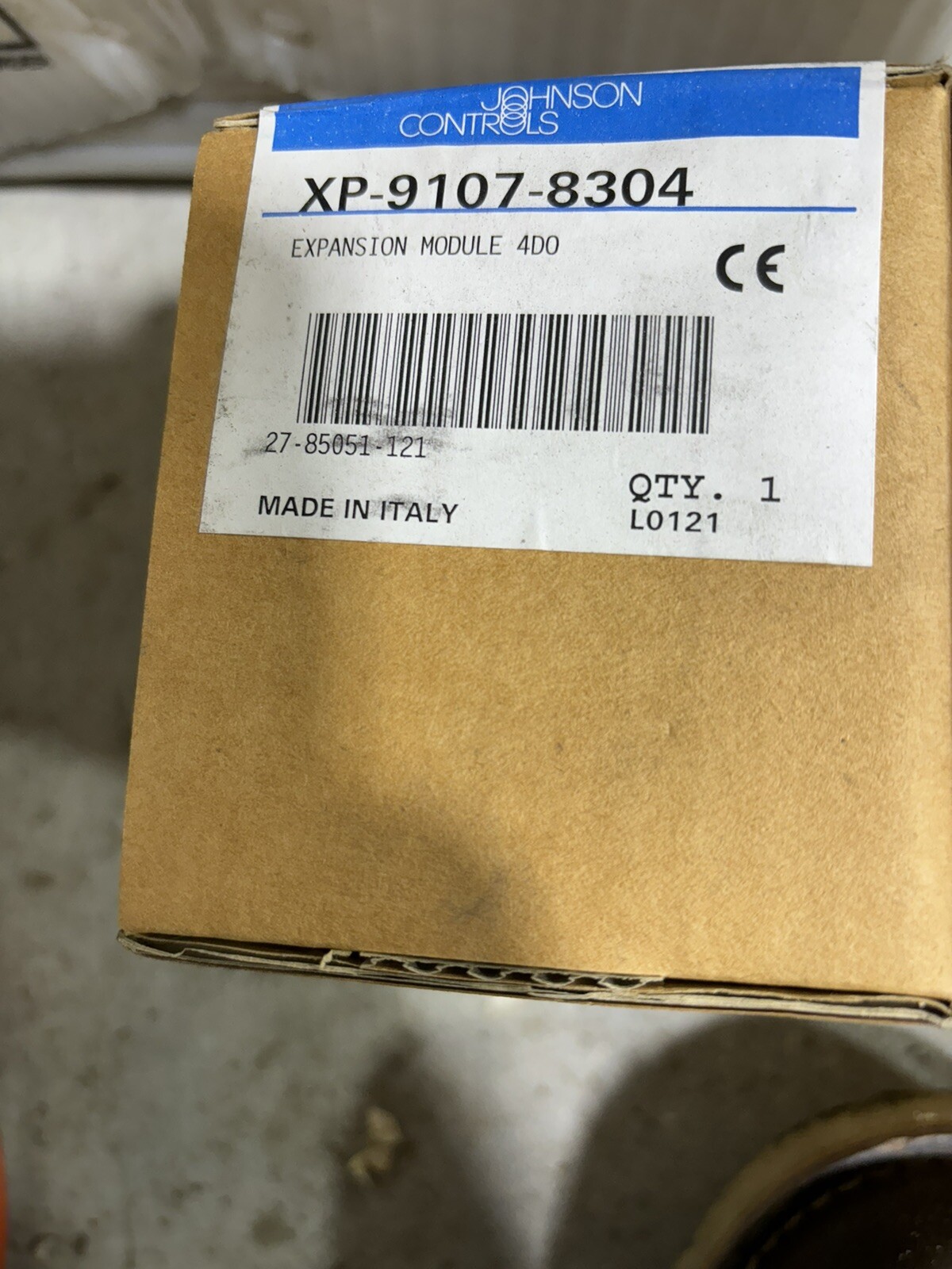 Johnson Controls XP-9107-8304 Expansion Module 400 | eBay