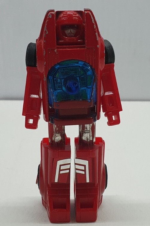Gobots Turbo Red Car Robot 1980's Diecast Metal Vintage Action Figure ...