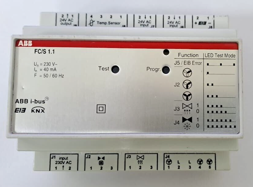 ABB FC/S1.1 2CDG120001R001 FAN COIL REGLER for sale online | eBay
