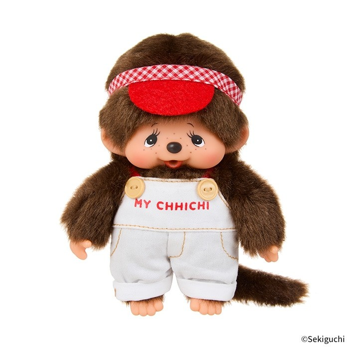 Monchhichi My chhichi Revival S size pair plush monkey doll New arrival ...