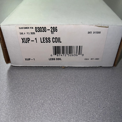 Sporlan Xup-1 Less Coil Valve Body 03030-286 | eBay