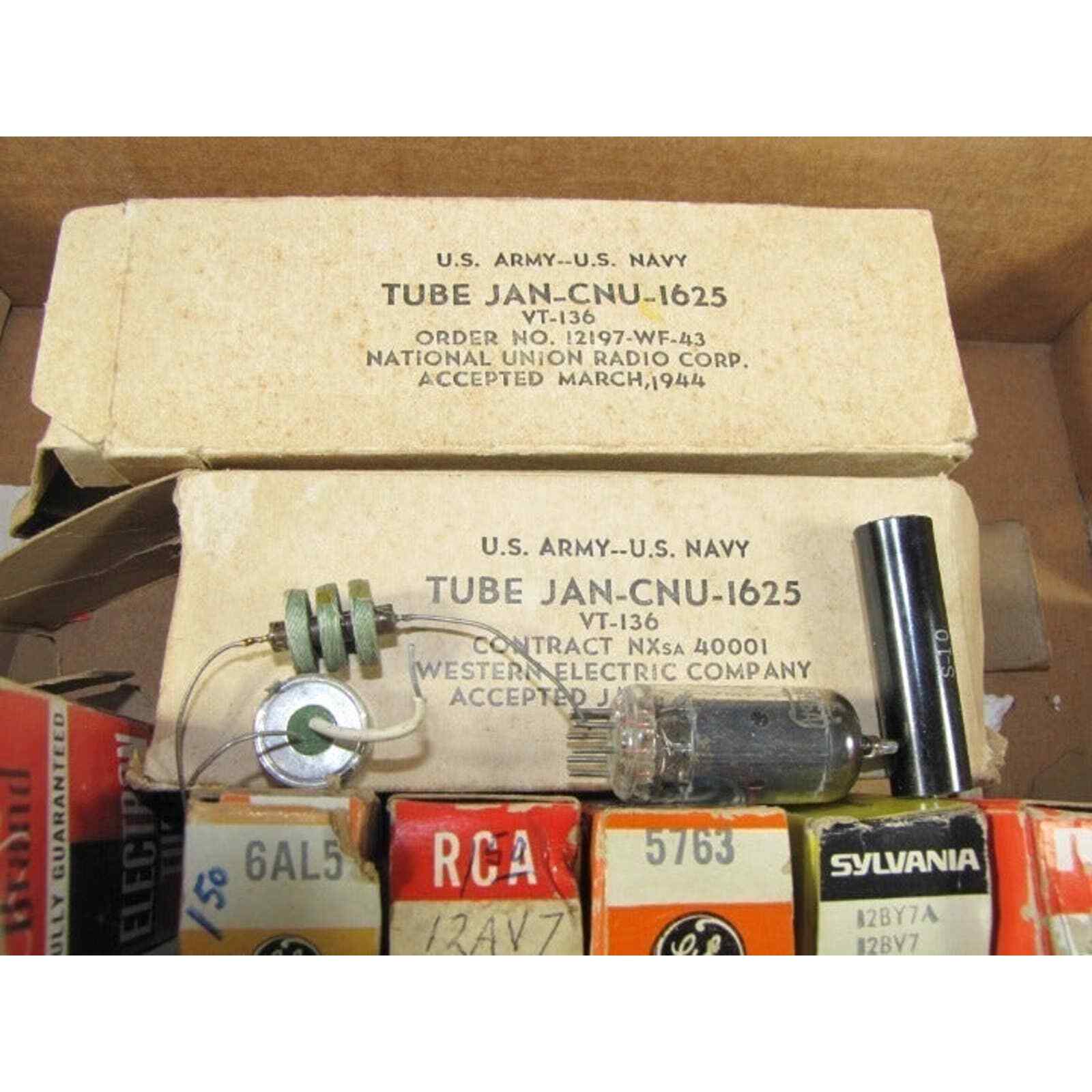 Spares kit for Heathkit DX-100 transmitter | eBay
