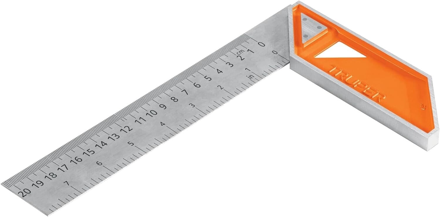 TRUPER EC-8 Carpenter's Squares 8" (203mm) 14372 | eBay