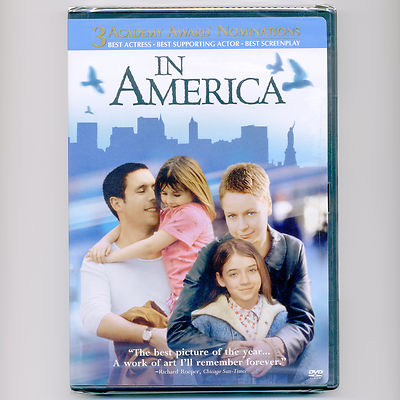 In America 2002 PG-13 movie, new DVD, Irish immigrant family, Samantha ...