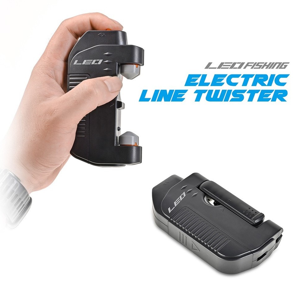 Suitable For Jig Fishing Knotting Machine Wire Binder PE Line Electric ...