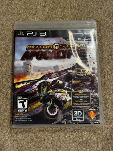 MotorStorm: Apocalypse Sony PlayStation 3 PS3 Tested Working Complete ...