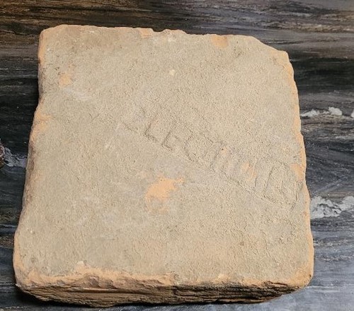 Large roman terracotta building block STAMPED 1-3rd cent ad | eBay