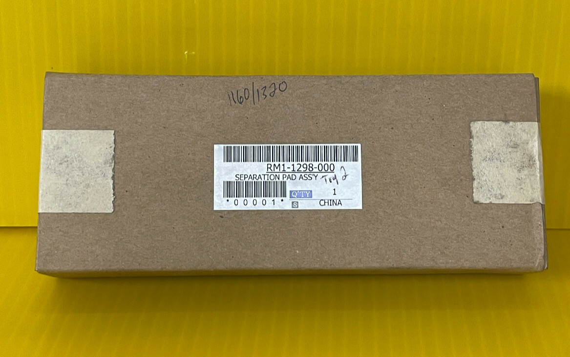 Hewlett Packard Rm1-1298-000 Separation Pad Assembly for HP LaserJet ...
