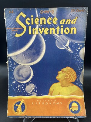 Science & Invention Magazine: THE SPIRIT OF ASTRONOMY Feb 1929 HUGO ...