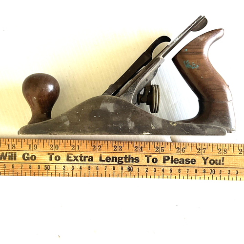 Vintage No. 4 Stanley Bailey Plane April 19-10 Smooth Bottom Sweetheart ...