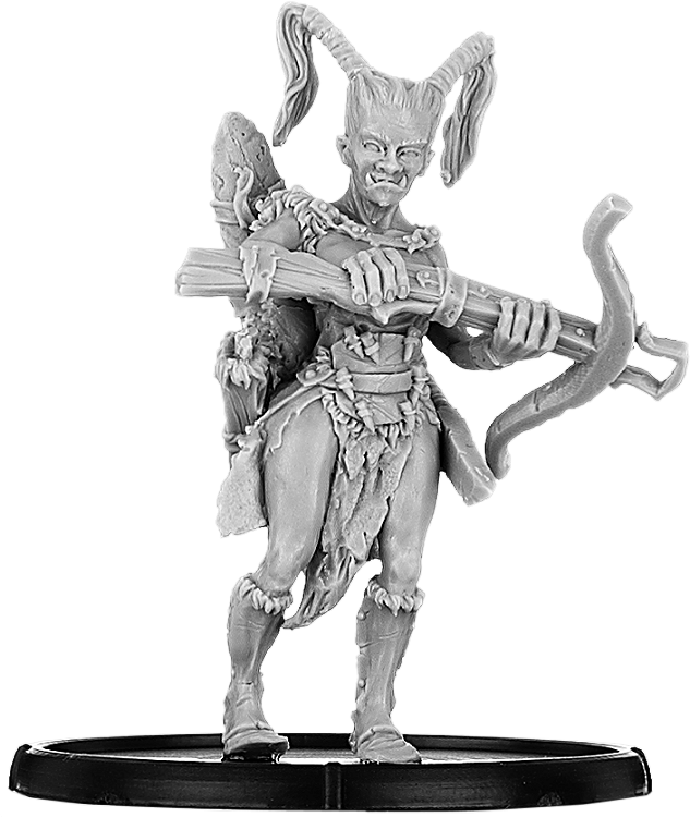 Darklands ABN-FTU-3252 Agala (Oghurithne Hunter Warrior) Female Ogre ...