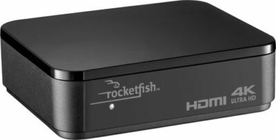 Rocketfish 2-Output HDMI Splitter 4K and HDR Pass-Through | eBay