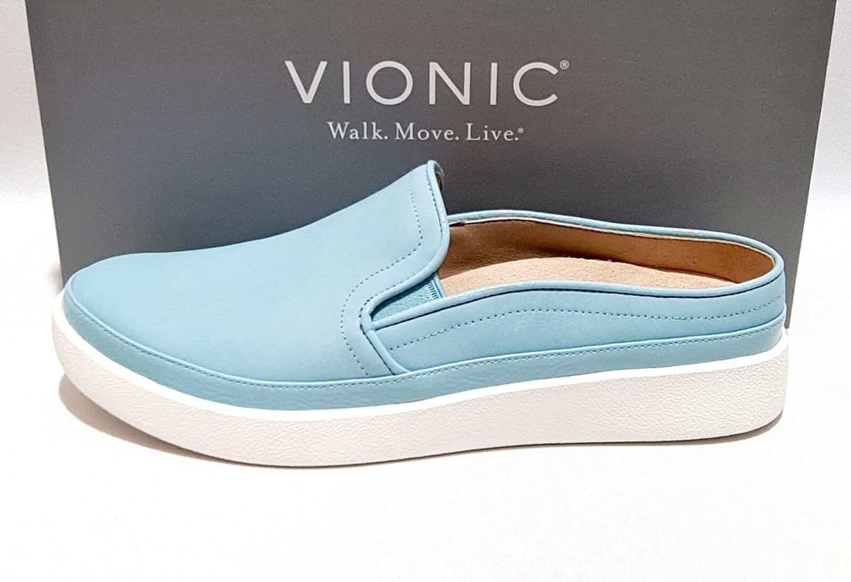 Vionic Shoes Logo Vionic Women's Toe Post Slingback Sandal Brea Shoes