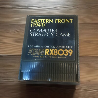 EASTERN FRONT (1941) Atari RX8039 cartridge Only Atari 400/800 | eBay